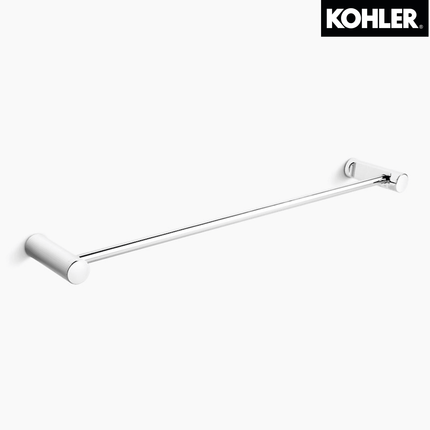 Kohler K-45396T-CP JULY 24"毛巾杆